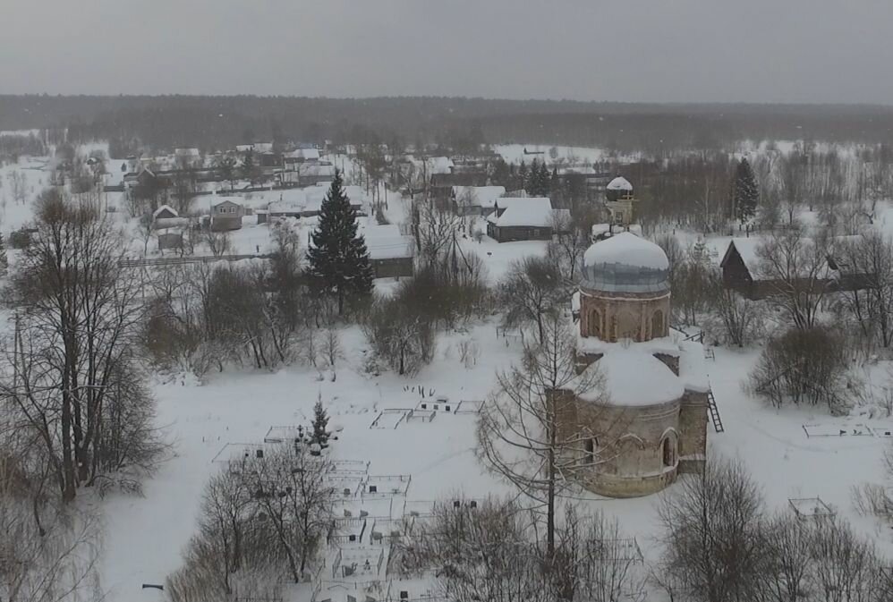 Ortodoks kiliseleri Церковь Усекновения главы Иоанна Предтечи, Tverskaya oblastı, foto