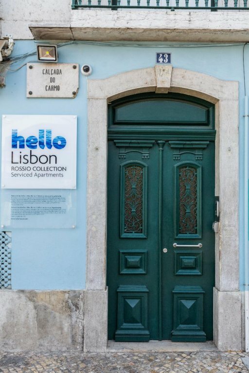 Kısa süreli konaklama Hello Lisbon Rossio Collection Apartments, Lizbon, foto
