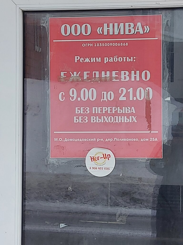 Mini-market Mixed goods store, Moskova ve Moskovskaya oblastı, foto