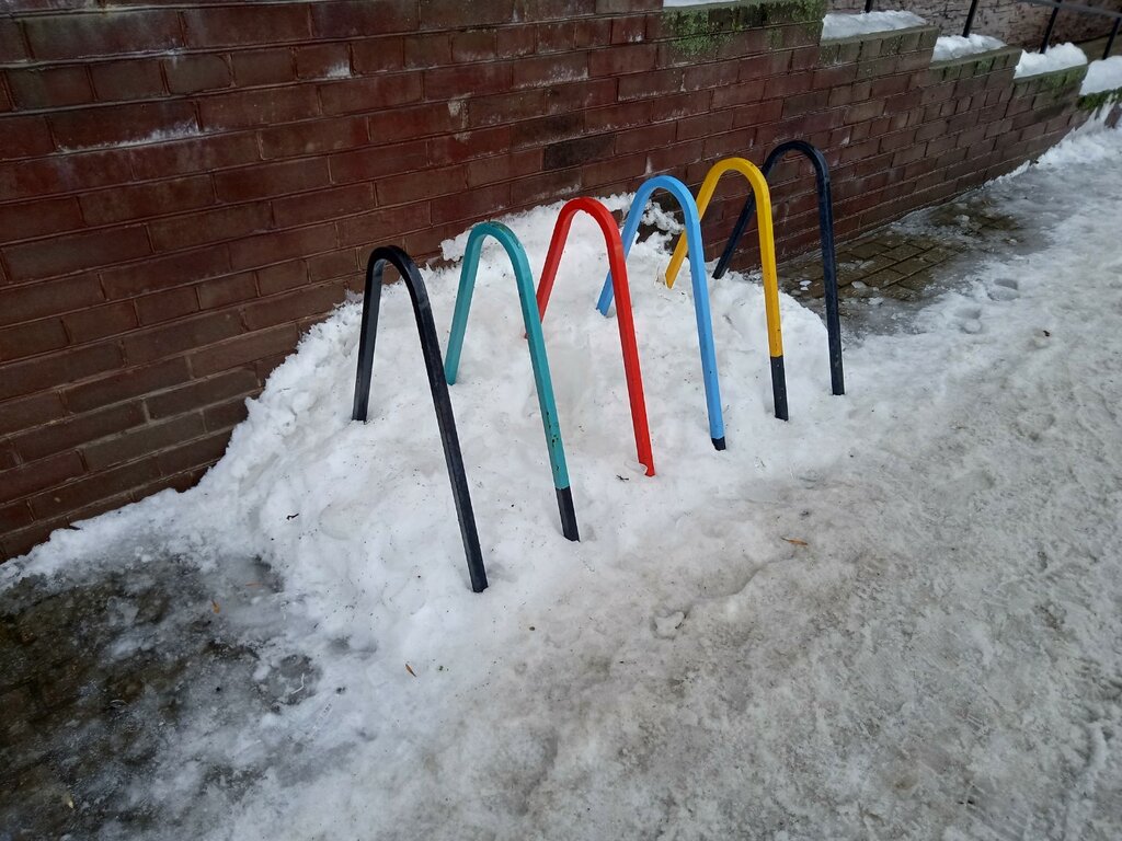 Bisiklet park yerleri Bicycle parking, Yaroslavl, foto