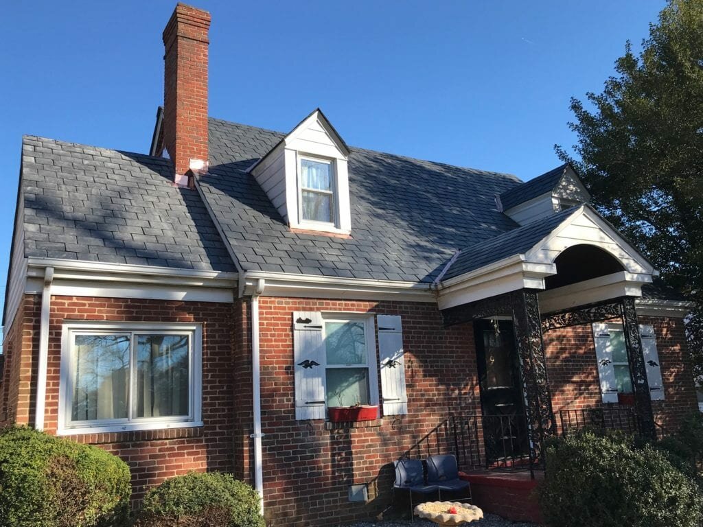 Çatı ve çatı materyalleri A Plus Roofing, Virginia, foto