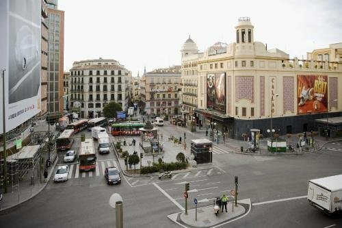 Otel Hostal Milan, Madrid, foto