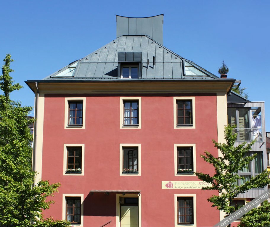 Otel Pension Stoi, Innsbruck, foto