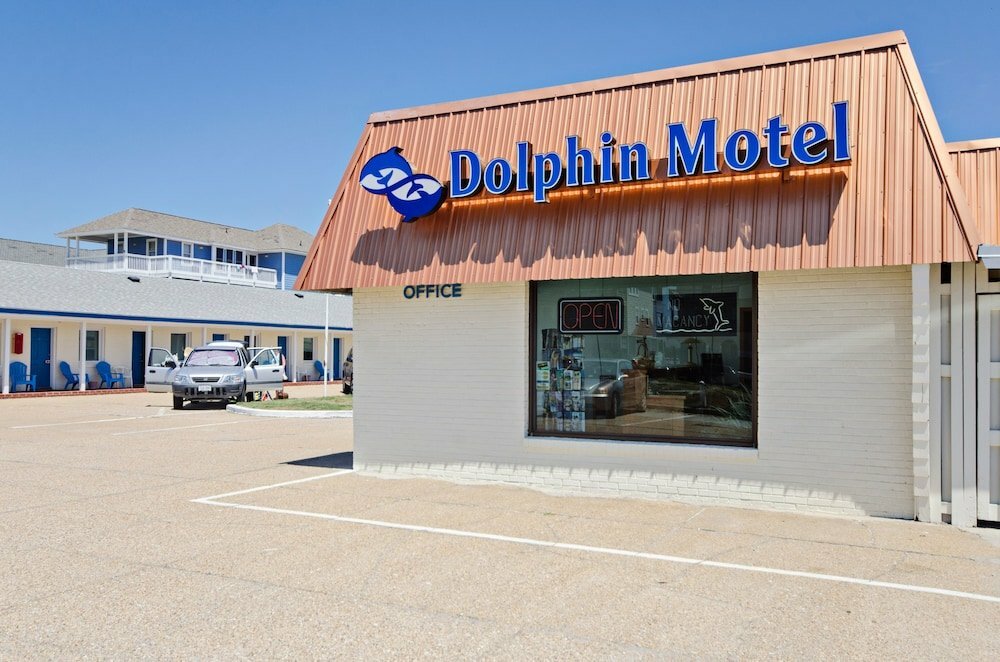Otel Dolphin Oceanfront Motel, Kill Devil Hills, foto