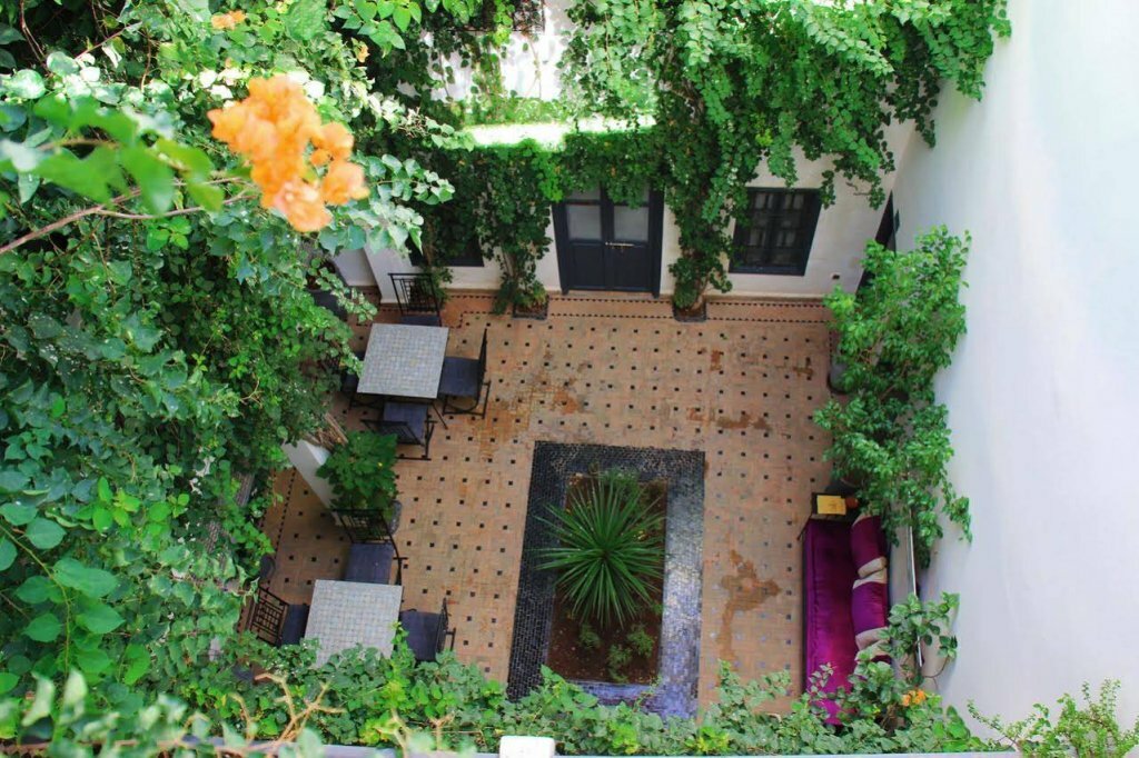 Otel Riad Les Jardins Des Lilas, Marakeş, foto