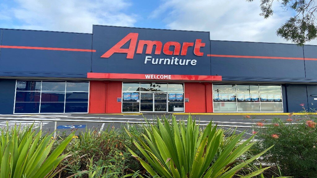 Mobilya mağazaları Amart Furniture Campbelltown, Sidney, foto