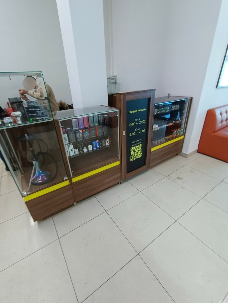 Elektronik sigara satış noktaları Par&Bar, Çeliabinsk, foto