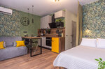 Ecoloft (Kongressnaya ulitsa No:25), kısa süreli konaklama  Krasnodar'dan