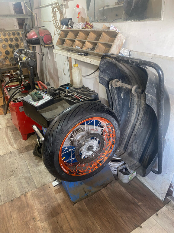 Oto lastik tamiri Шиномонтаж, Krasnoyarsk, foto