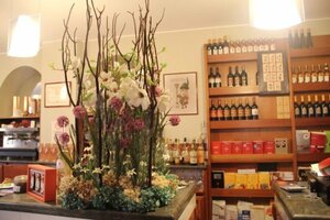 Osteria della Chiocciola (Via Fossano No:1, Cuneo), restoran  Cuneo'dan