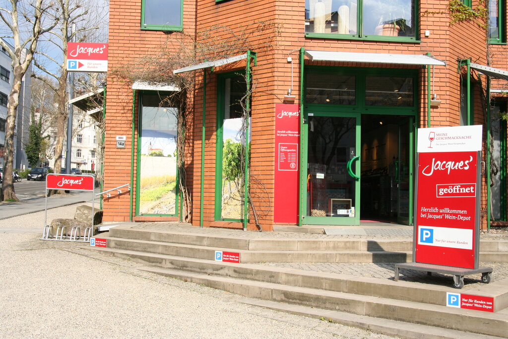 Şarap ve içki toptan satışları Jacques’ Wein-Depot Kassel, Hesse, foto