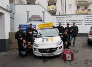 Kfz-Wittmann (Bavaria, bundesstadt Fürth, Pfisterstraße), otomobil servisi  Furth'tan