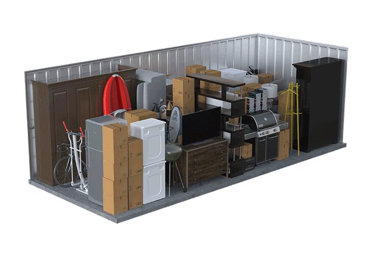 Depo hizmetleri Deschutes Storage, Olympia, foto