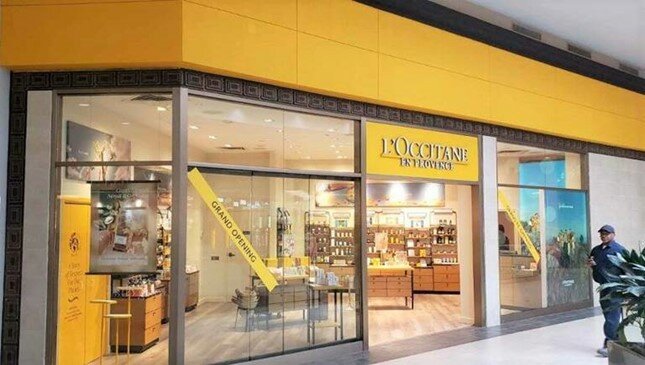 Kozmetik ve parfümeri mağazaları L'occitane EN Provence, Georgia Eyaleti, foto