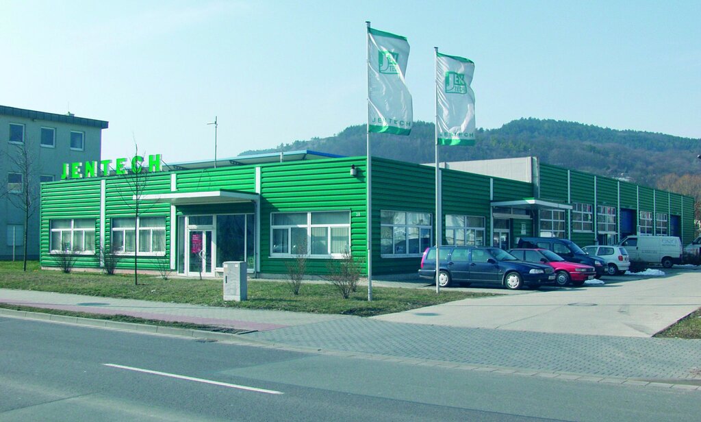 Yazılım firmaları Jentech Datensysteme AG, Jena, foto