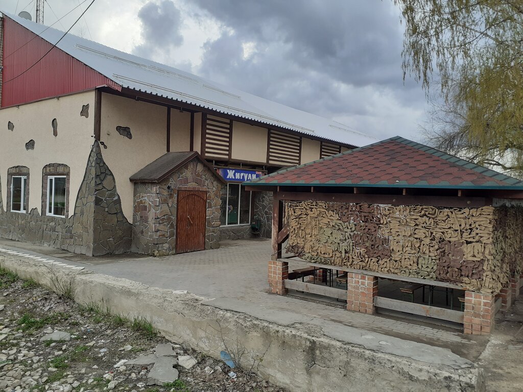 Kafe Жигули, Temnikov, foto