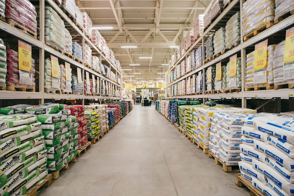 Yapı mağazası Стройте с нами, Krasnogorsk, foto