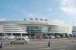 станция Шэньян-Северный (Liaoning Province, Shenyang, 皇姑区), tren istasyonu  Shenyang'dan