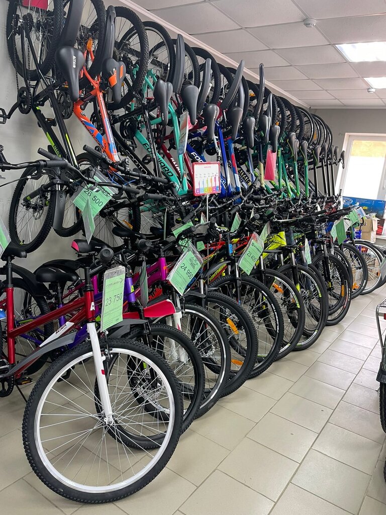 Bisiklet mağazaları Velomarka, Kaluga, foto