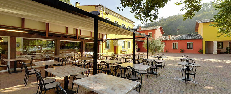 Restoran Trattoria Tipica Valle Verde, Dünya, foto