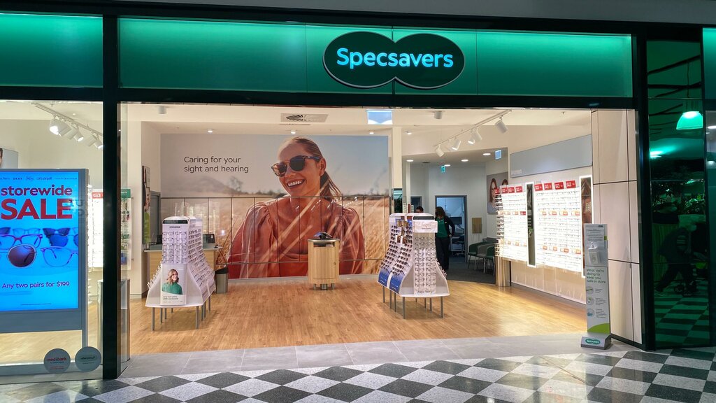 Giyim mağazası Specsavers Optometrists & Audiology - Erina Fair, Yeni Güney Galler, foto