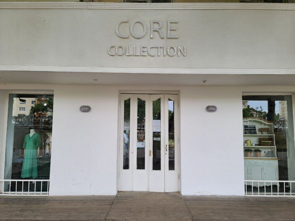 Giyim mağazası Core Collection, Taşkent, foto
