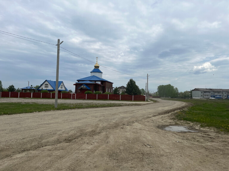 Ortodoks kiliseleri Церковь Иоанна Воина, Habarovski krayı, foto