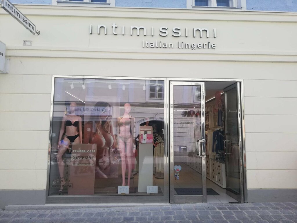 Giyim mağazası Intimissimi, Sankt Polten, foto