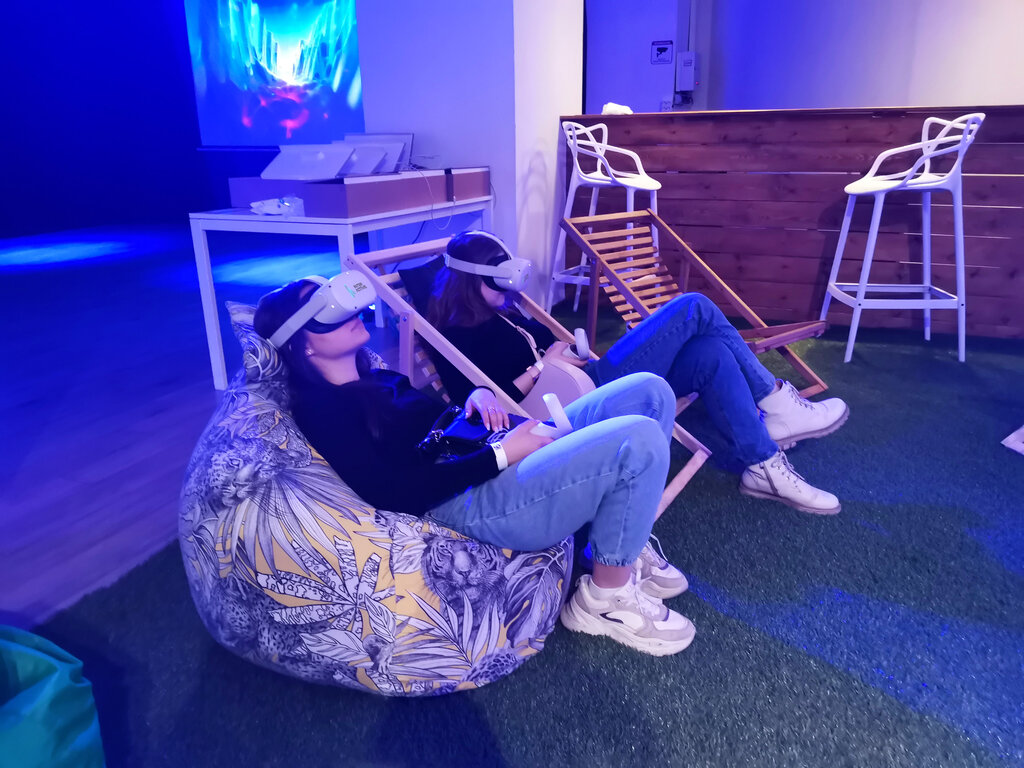 Müzeler ve sanat galerileri Interactive Space, Saint‑Petersburg, foto