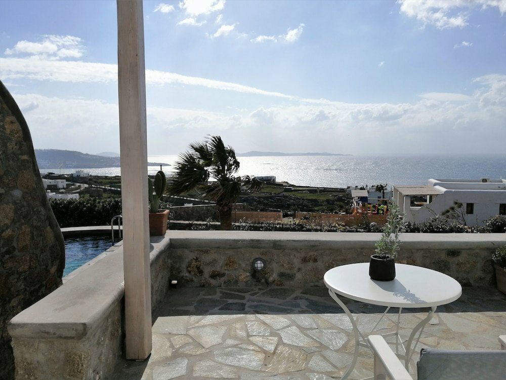 Otel Kipos Villas and Suites, Dünya, foto