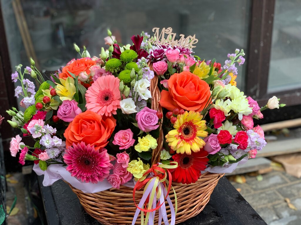 Çiçek pazarı Флоренция, Таврическое, Ленина, 60, Omskaya oblastı, foto