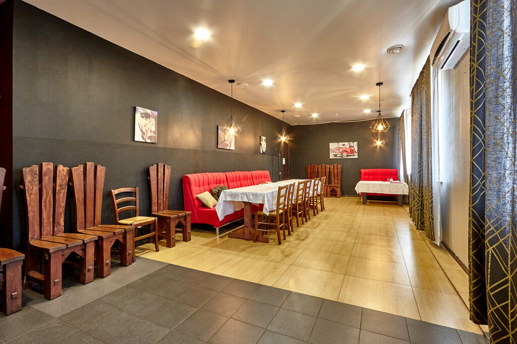 Kafe Cafe X3, Saratov, foto