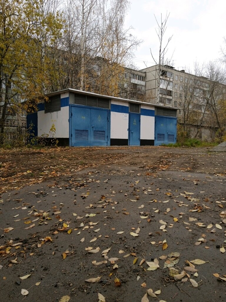 Mühendislik altyapısı Центральный тепловой пункт, Perm, foto