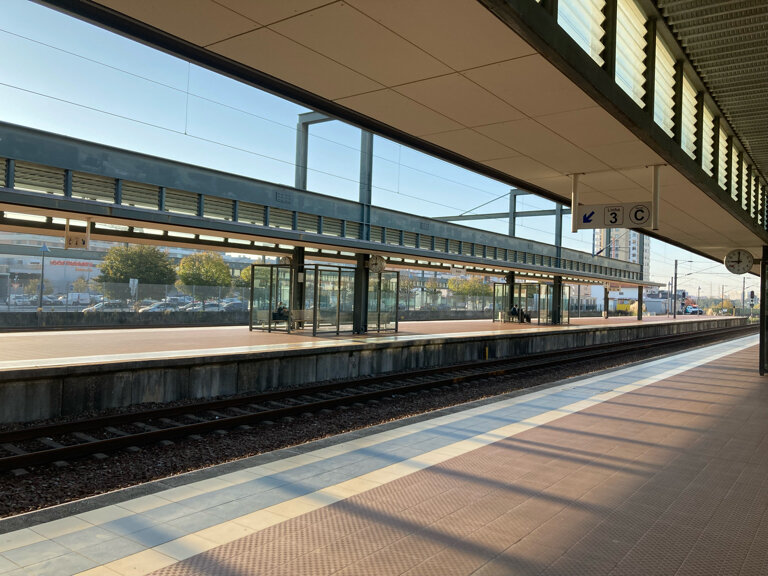 Tren istasyonu Aveiro, Aveiro, foto
