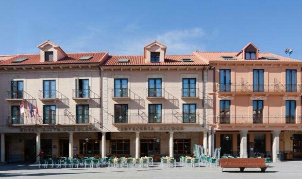Otel Exe Astur Plaza, Kastilya ve Leon, foto
