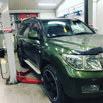 Car-service (No:с13, territoriya Garazhnaya ploshchadka № 14), otomobil servisi  Salehard'dan
