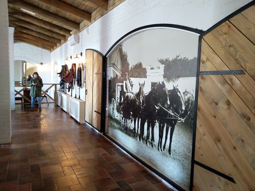 Müzeler ve sanat galerileri A. A. Fet Museum-Estate, Kurskaya oblastı, foto