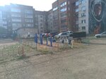 Sports ground (Republic of Bashkortostan, Ufa, mikrorayon Sipaylovo-7), spor alanı  Ufa'dan