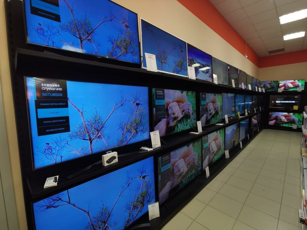 Bilgisayar mağazaları DNS, Samarskaya oblastı, foto