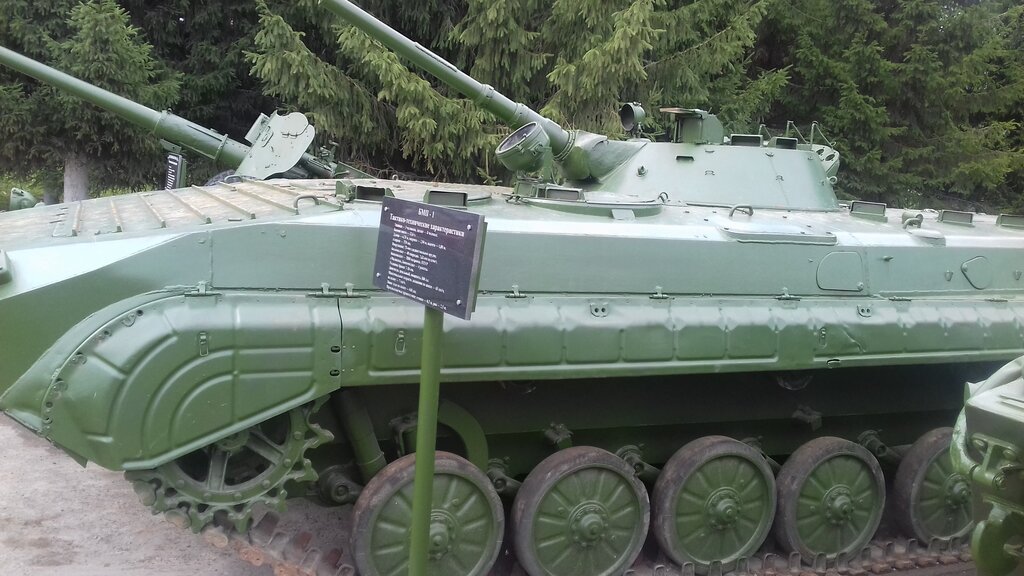 Teknoloji anıtı БМП-1, Başkurdistan, foto