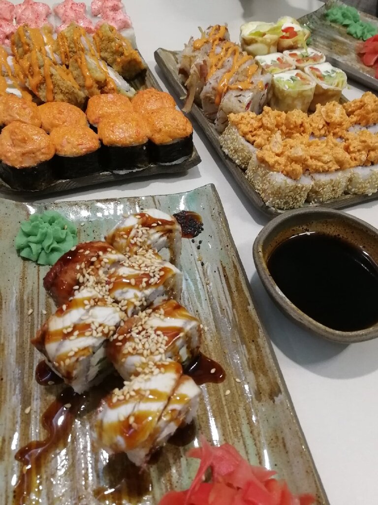 Suşi restoranı Miyagi, Kaluga, foto
