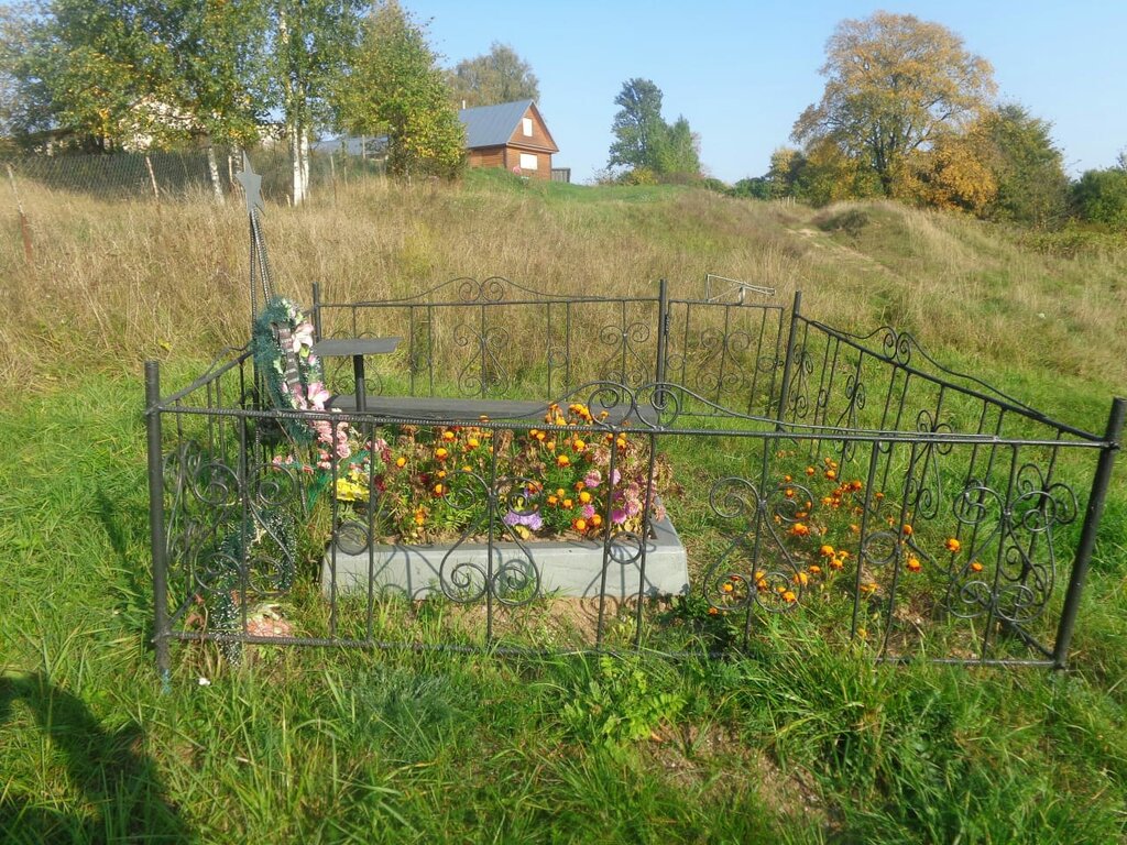 Anıt, heykel Погибшим в годы Великой Отечественной войны, Pskovskaya oblastı, foto