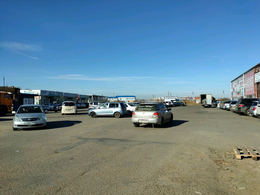 Otoparklar Автомобильная парковка, Irkutsk, foto