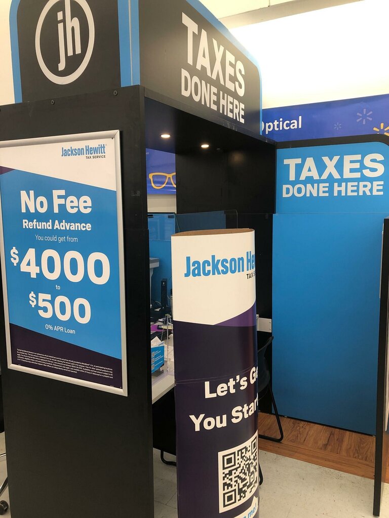 Mali müşavir Jackson Hewitt Tax Service, Missisippi Eyaleti, foto