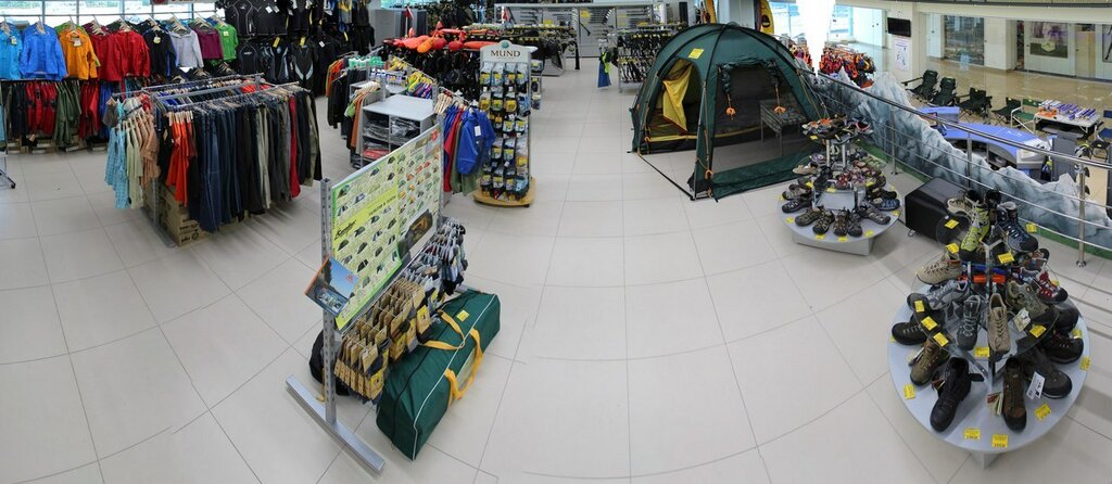 Kamp malzemeleri Snaryazheniye, Nijni Novgorod, foto