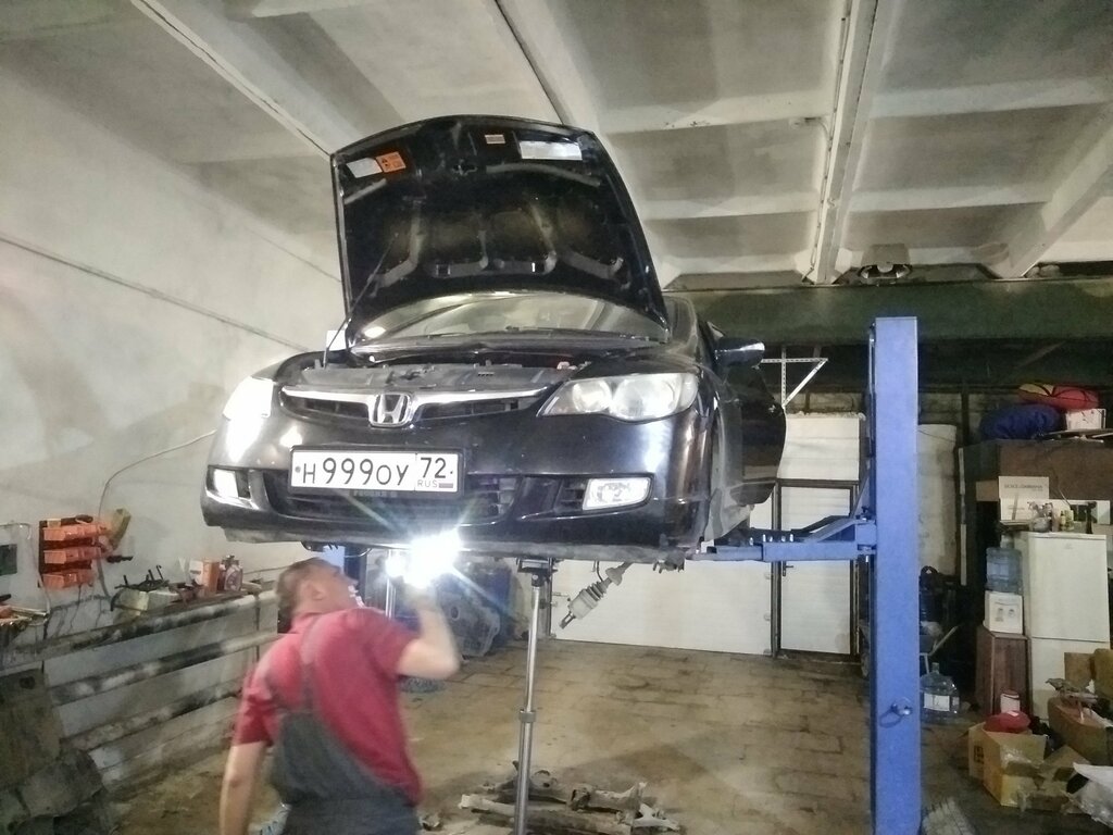 Otomatik şanzıman tamiri CVT-Service, Tiumen, foto