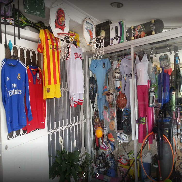 Spor mağazaları ArtDeportes Atlas, Bogota, foto