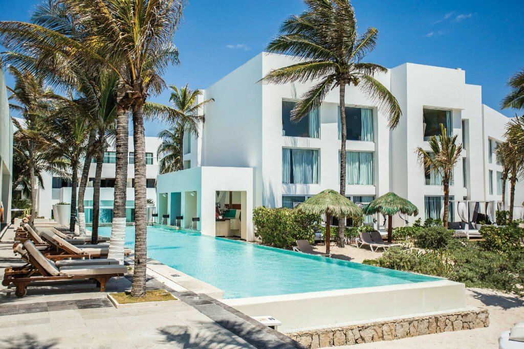 Otel Sunscape Akumal Beach Resort & SPA - All Inclusive, Quintana Roo Eyaleti, foto