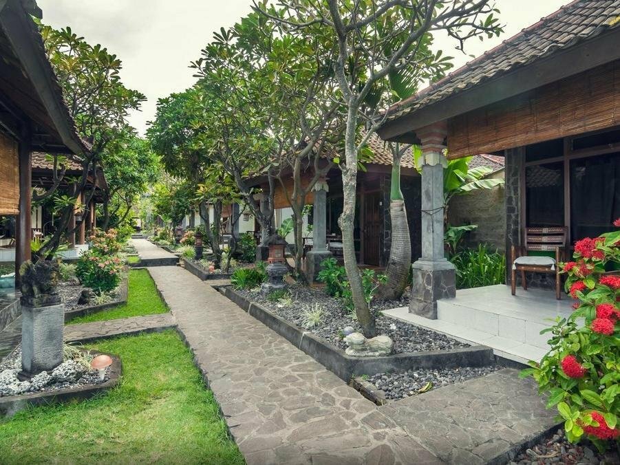 Otel Temple Cafe & Seaside Cottages, Bali, foto