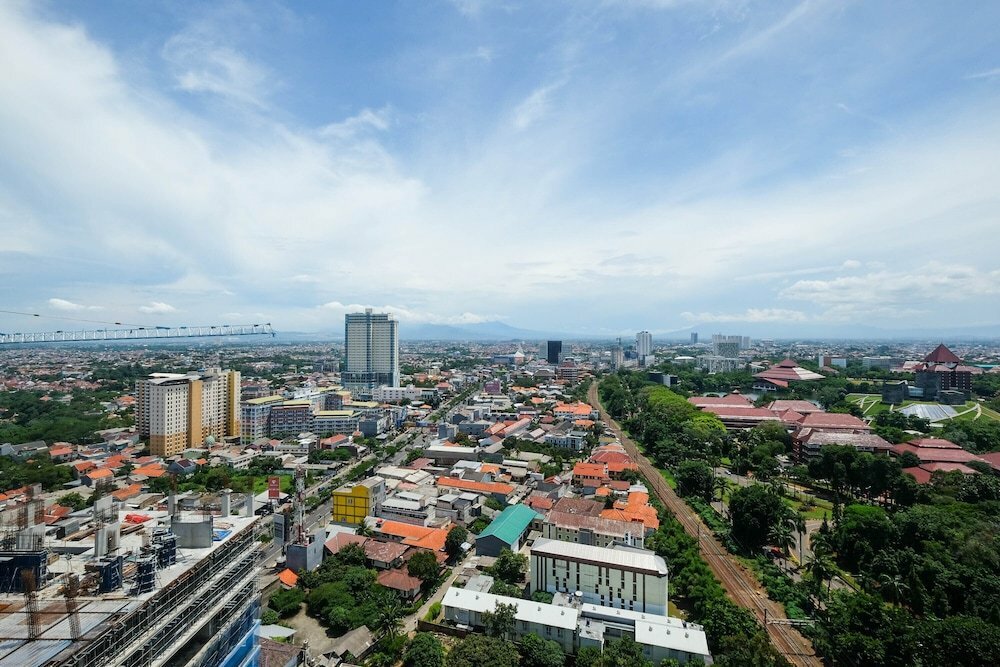 Otel Cozy Living Studio Apartment Taman Melati near Universitas Indonesia, Depok, foto